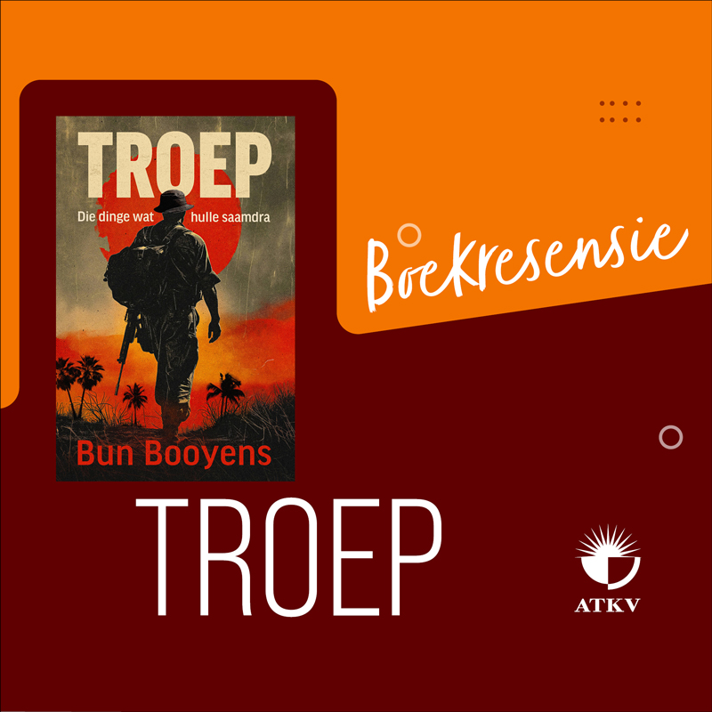 ‘Troep’: Oorlog is nie ’n verhaal nie