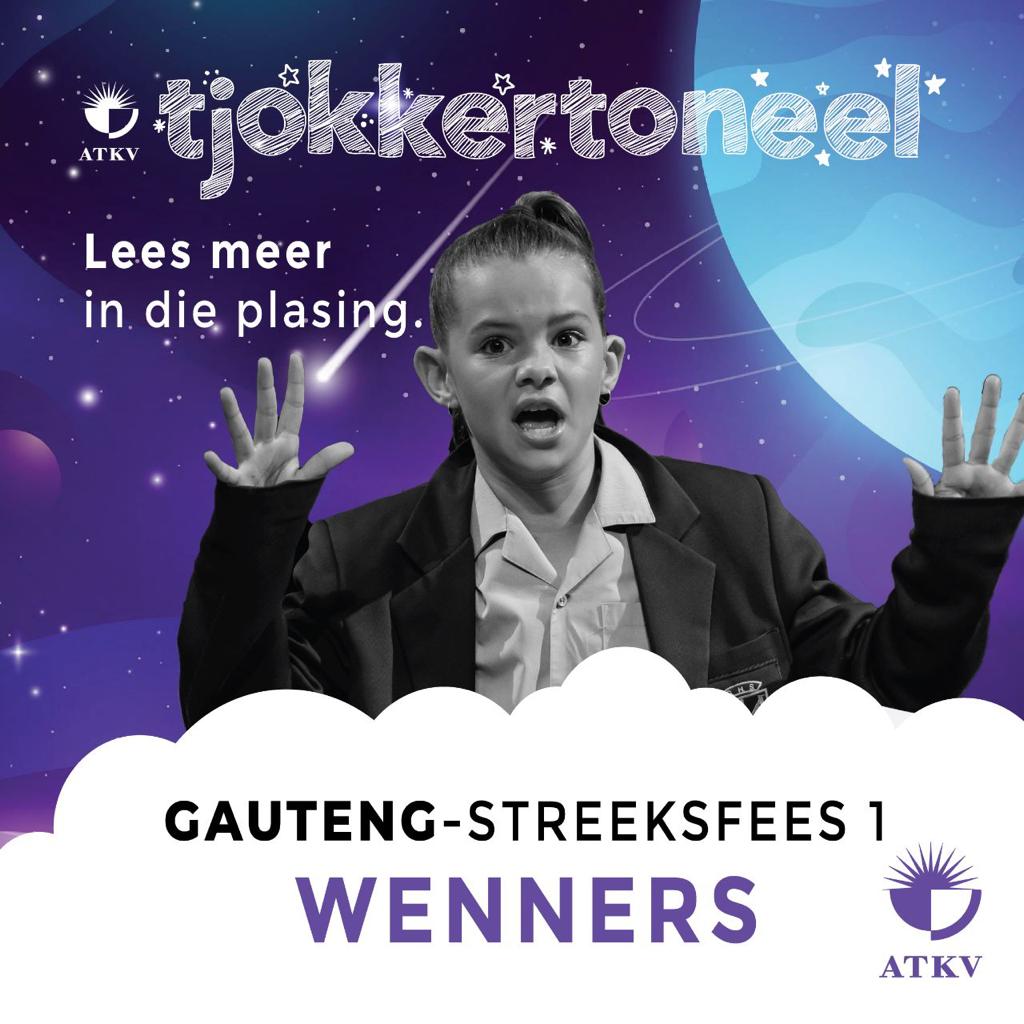 ATKV-Tjokkertoneel: Eerste Gauteng-streeksfees beïndruk