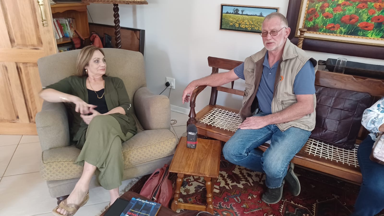 Skrywers skerp vaardighede op by slypskool