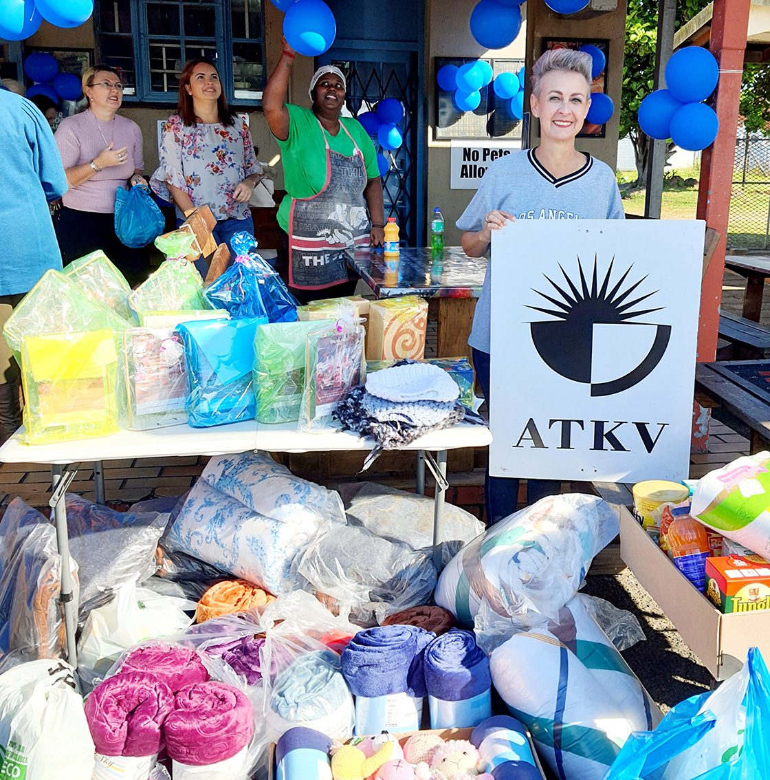 ATKV-tak Empangeni en NWO woeker saam om nood hok te slaan