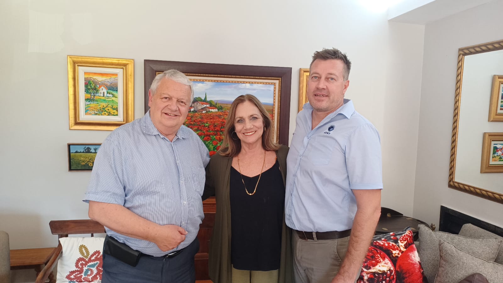 Skrywers skerp vaardighede op by slypskool