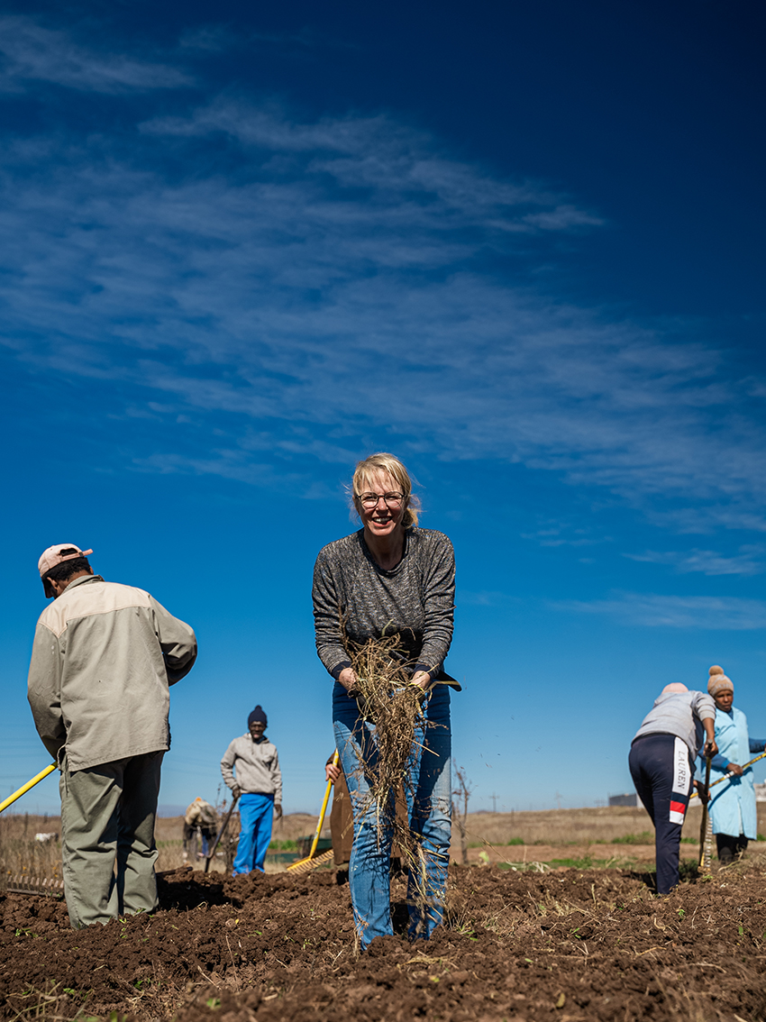 Alna Belendez-Retief: Een saadjie op ’n slag