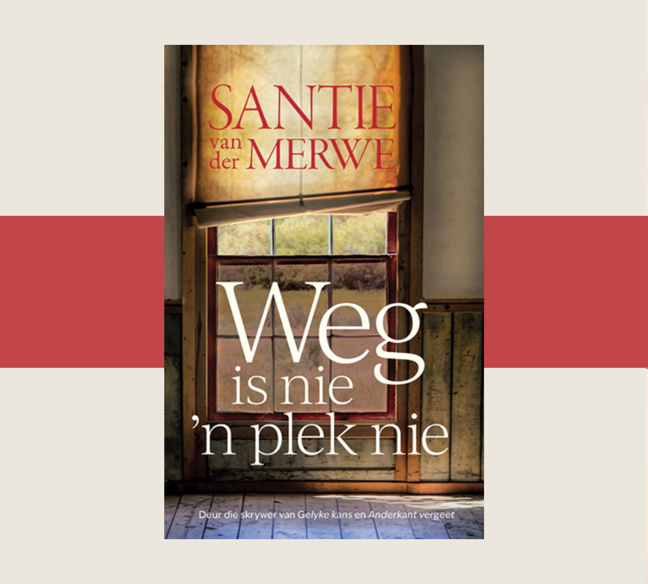 ‘Weg is nie ’n plek nie’: Die stem agter die storie
