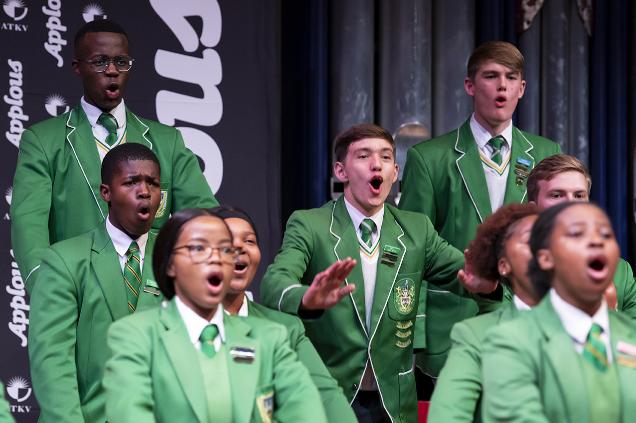 ATKV-Applous 2025 vier koorgees en musiek